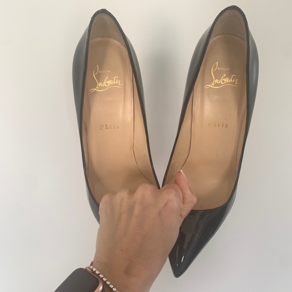 Classic Christian Louboutin Stiletto - Gem